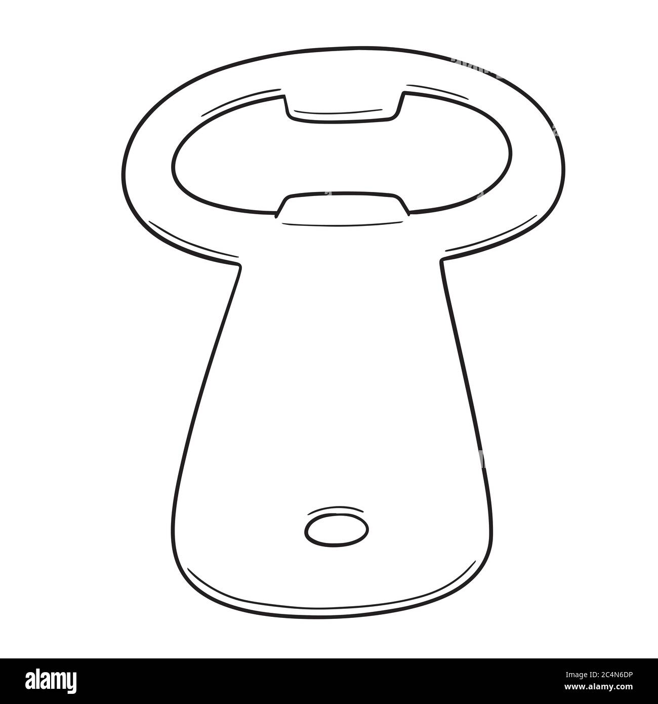 vector of bottle opener Stock Vector Image & Art - Alamy