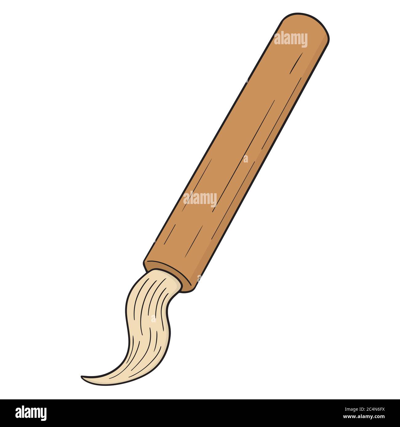 vector of brush Stock Vector Image & Art - Alamy