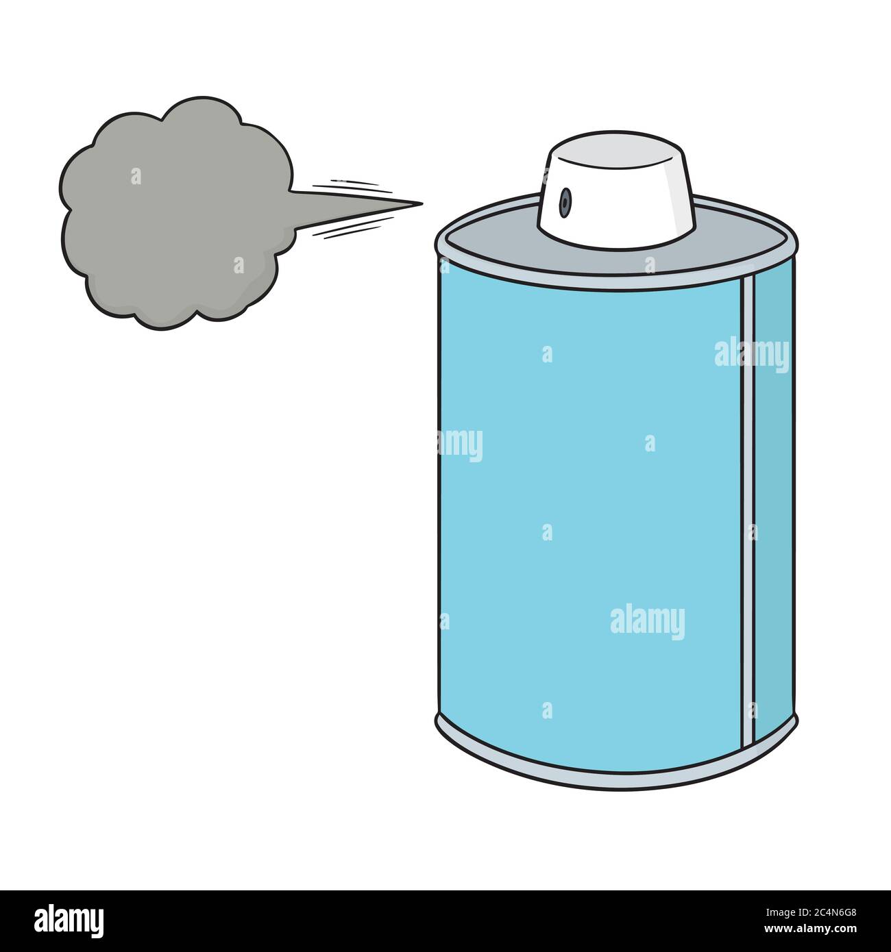 vector of spray can Stock Vector Image & Art - Alamy