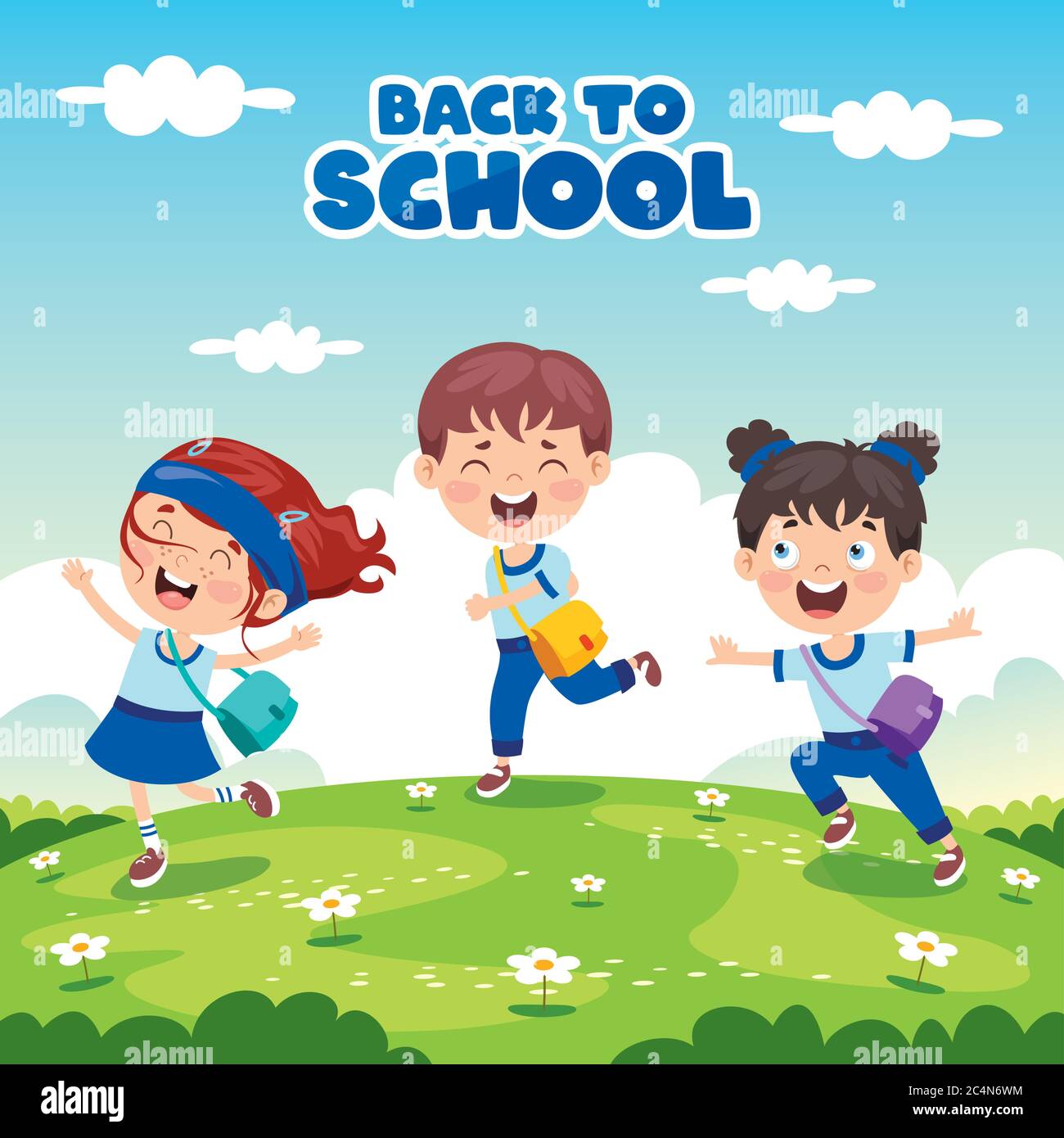 Schoolboy reading to class uniform Stock Vector Images - Alamy