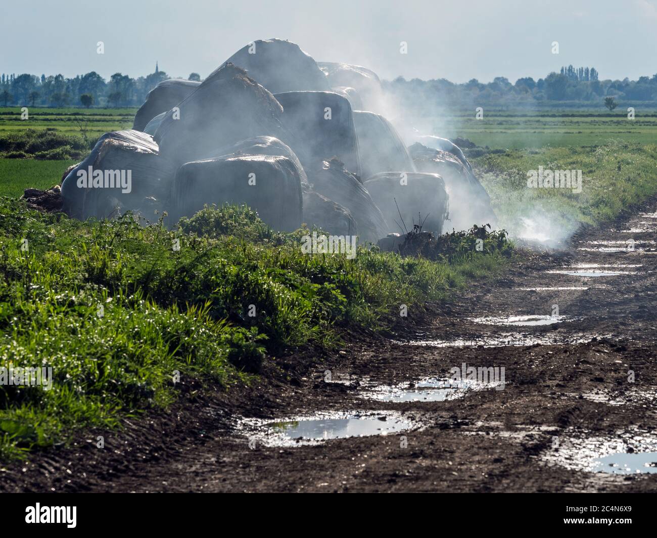 Black plastic bags hi-res stock photography and images - Alamy