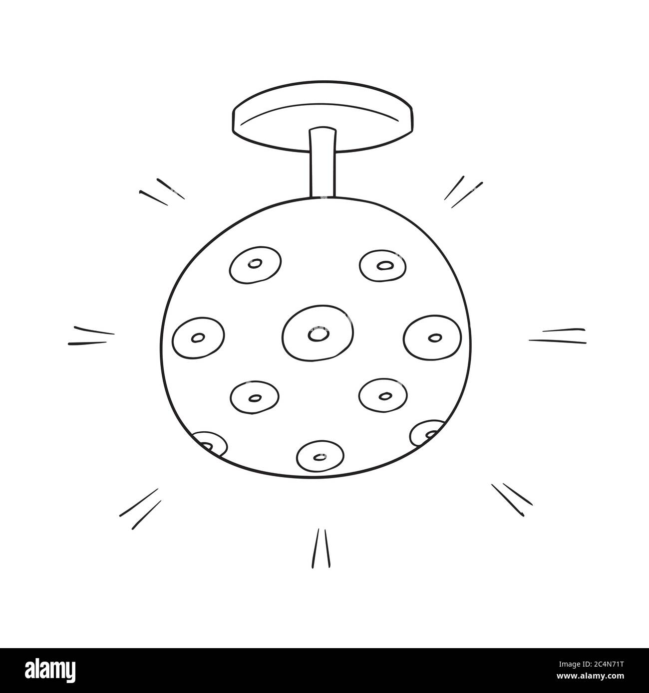 vector of disco light Stock Vector Image & Art - Alamy