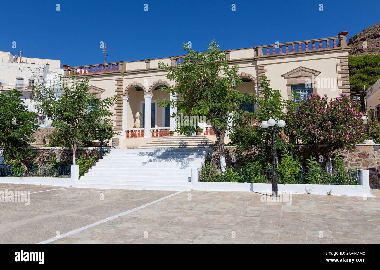 Milos archaeological museum hi-res stock photography and images - Alamy