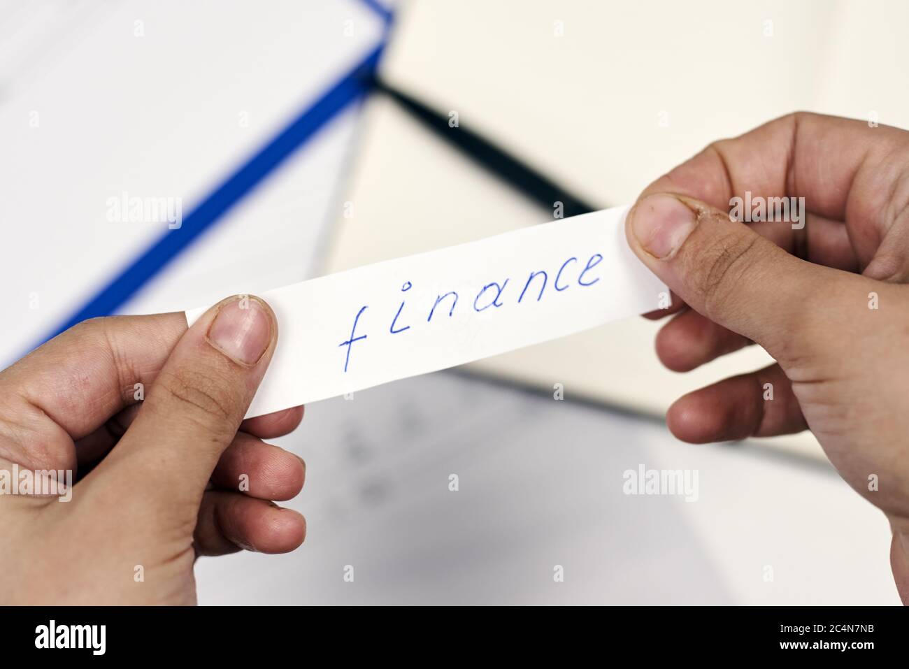 Paper paperwork hand written letter hi-res stock photography and images ...