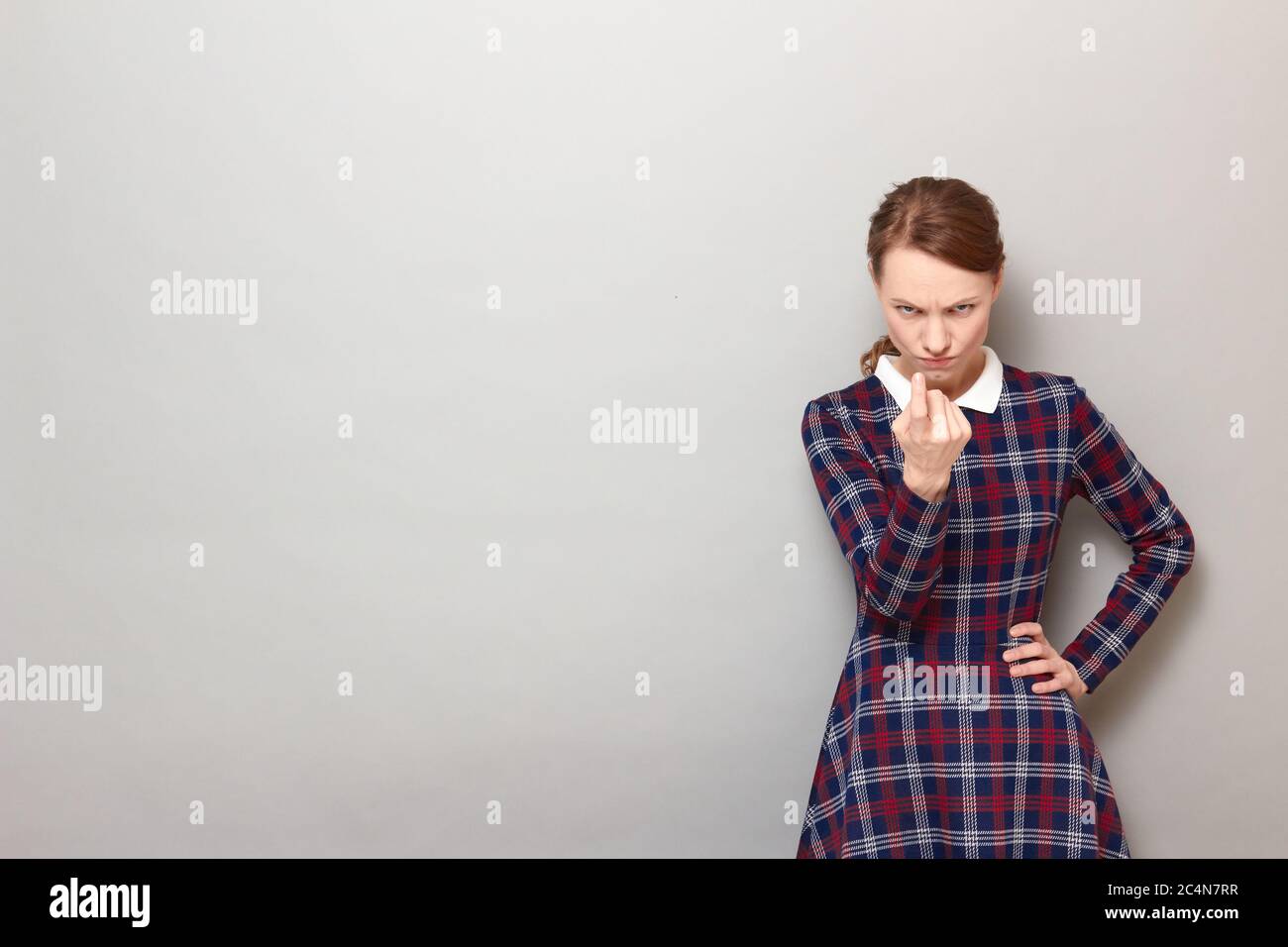 Beckon Hand Gesture High Resolution Stock Photography and Images - Alamy