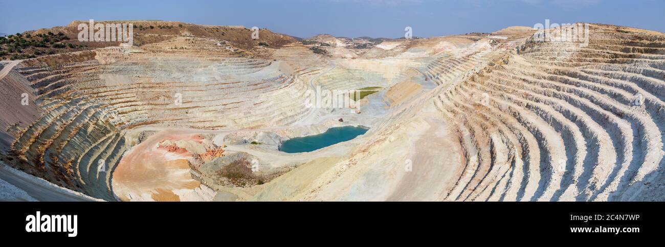 Deep open cut mine hi-res stock photography and images - Alamy