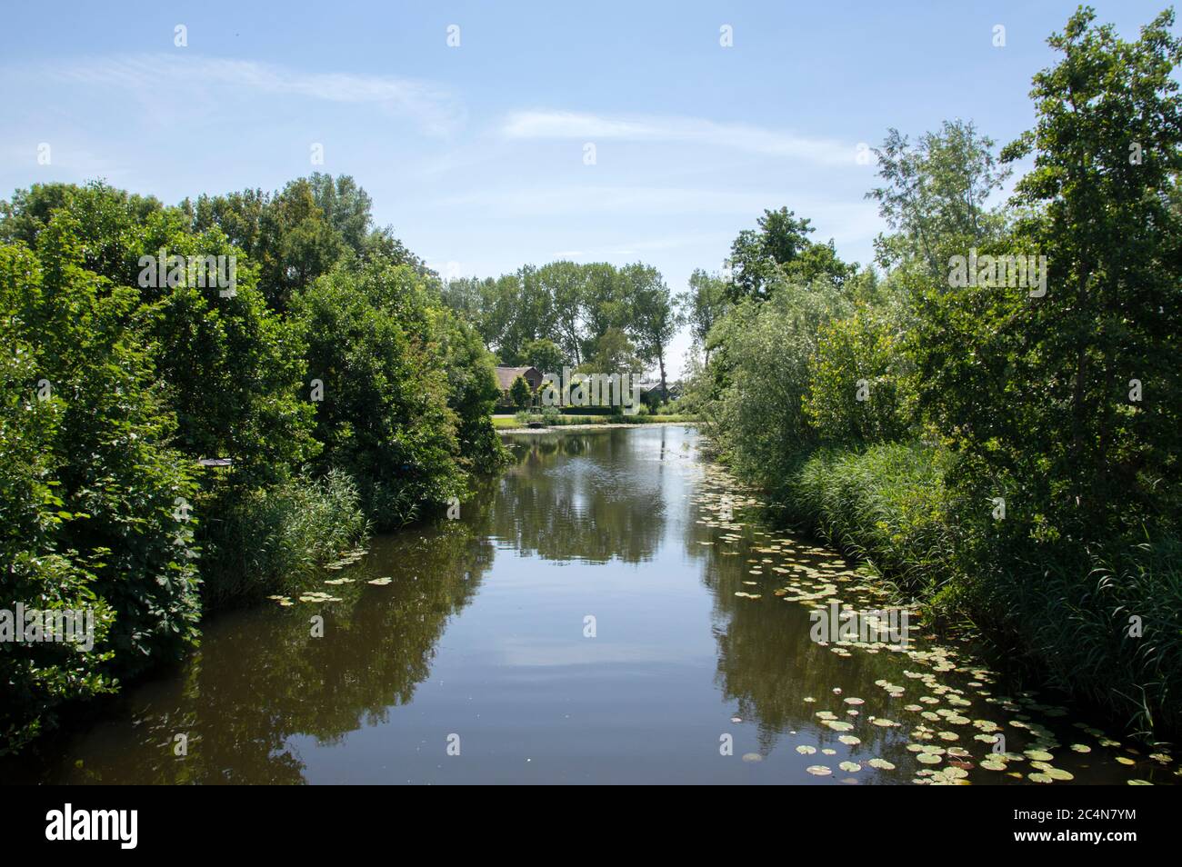 River Gein Around Abcoude The Netherlands 17-6-2020 Stock Photo - Alamy