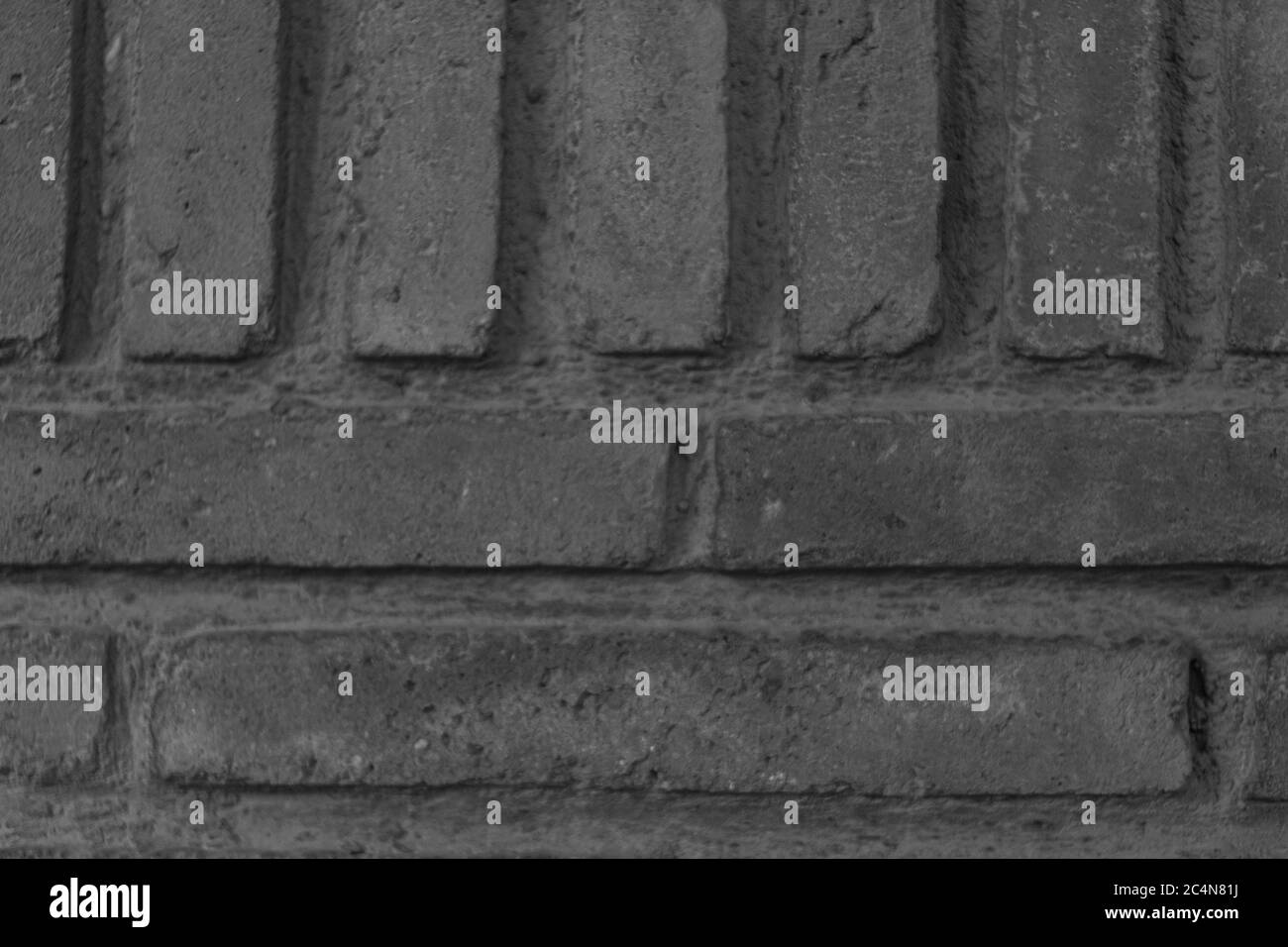 Grayscale shot of an old cement wall texture Stock Photo - Alamy