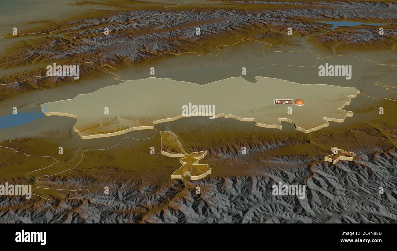 Fergana region hi-res stock photography and images - Alamy