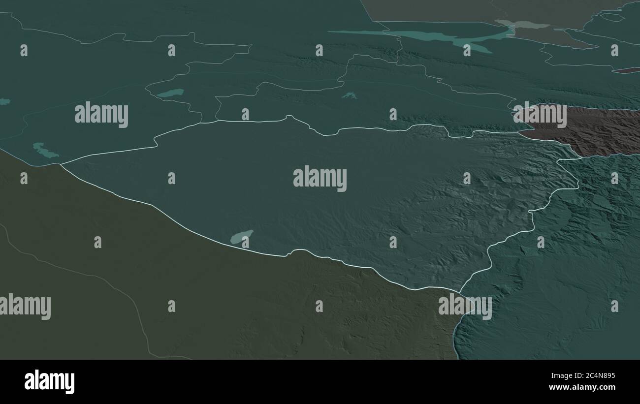 Kashkadarya map hi-res stock photography and images - Alamy