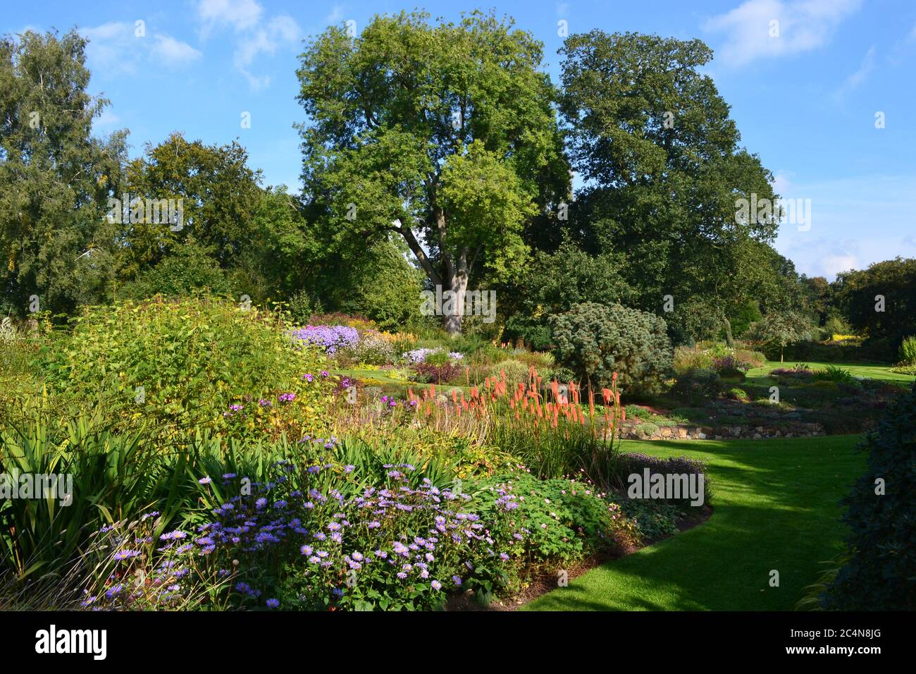 Bressingham Steam & Gardens, Bressingham, Suffolk, UK Stock Photo - Alamy