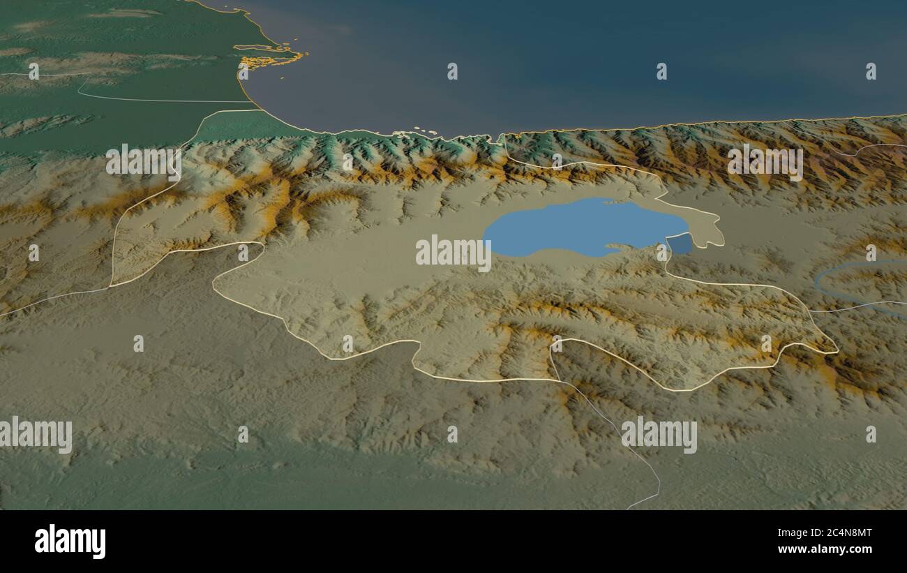 Valencia carabobo map hi-res stock photography and images - Alamy