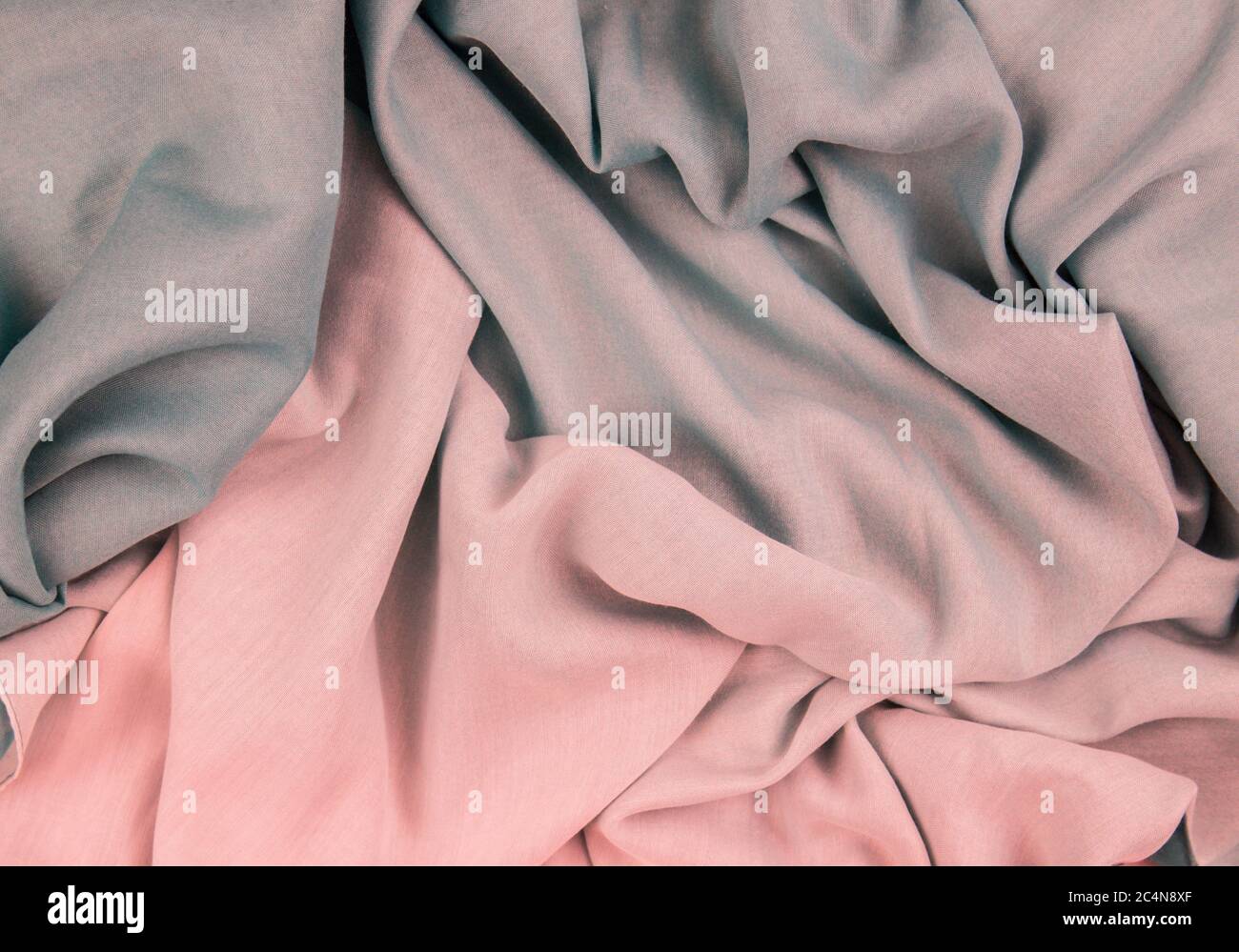 Textile industry, various types of canvas. Textile texture Stock Photo ...