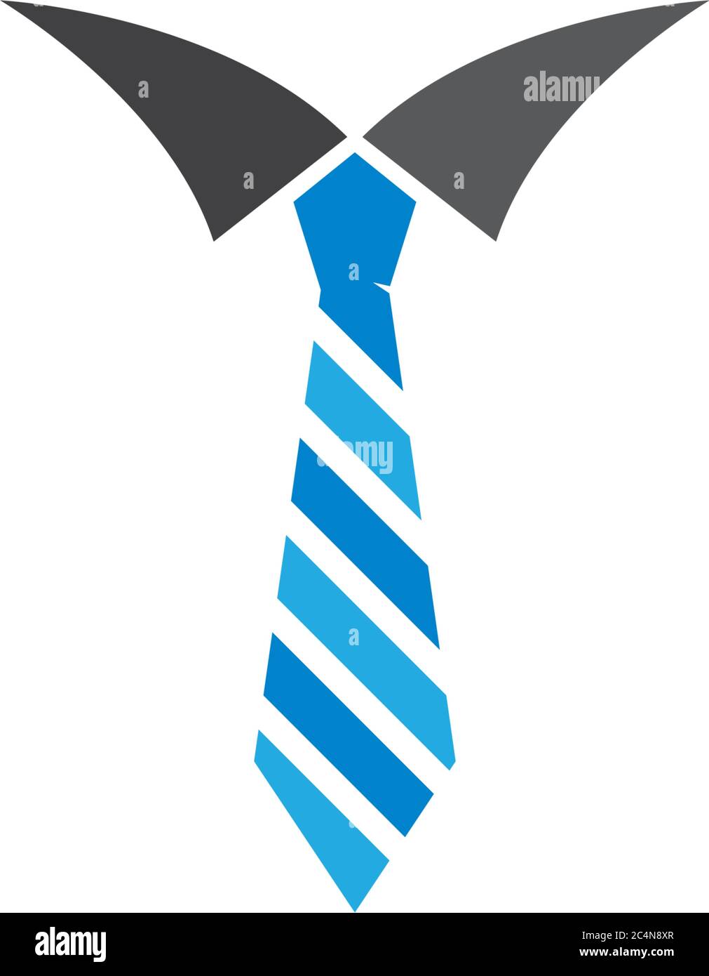 Tie logo template vector icon illustration design Stock Vector Image ...