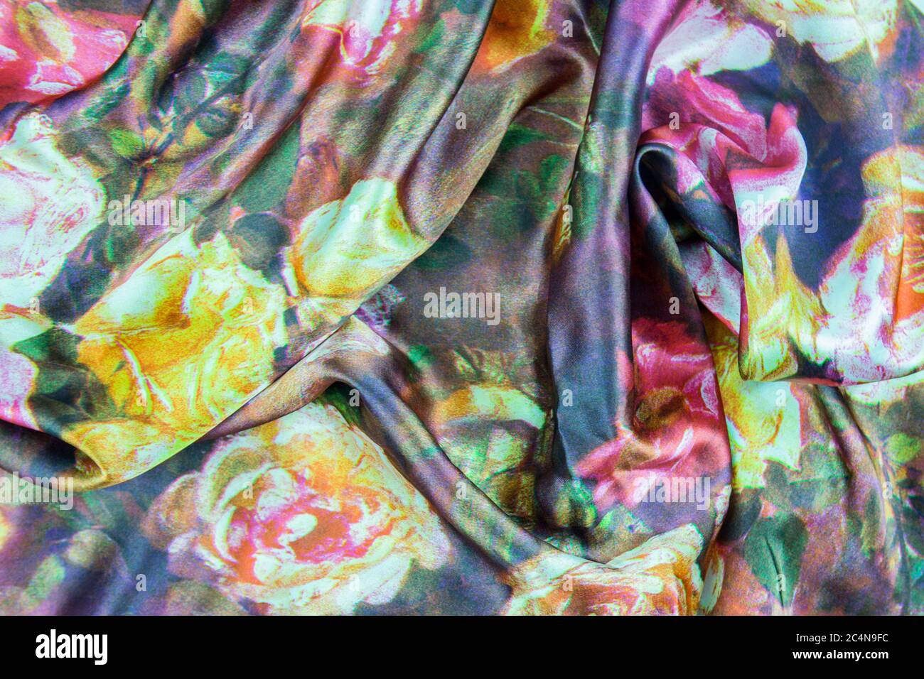 Textile industry, various types of canvas. Textile texture Stock Photo ...