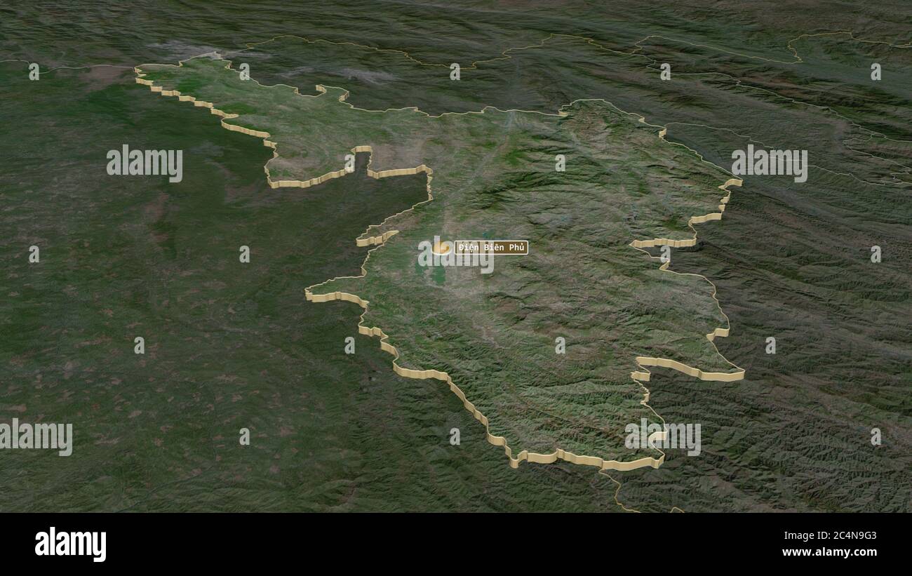 Dien bien phu map hi-res stock photography and images - Alamy