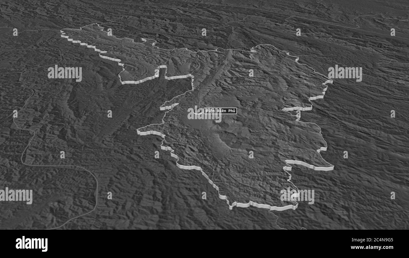 Dien bien phu map hi-res stock photography and images - Alamy