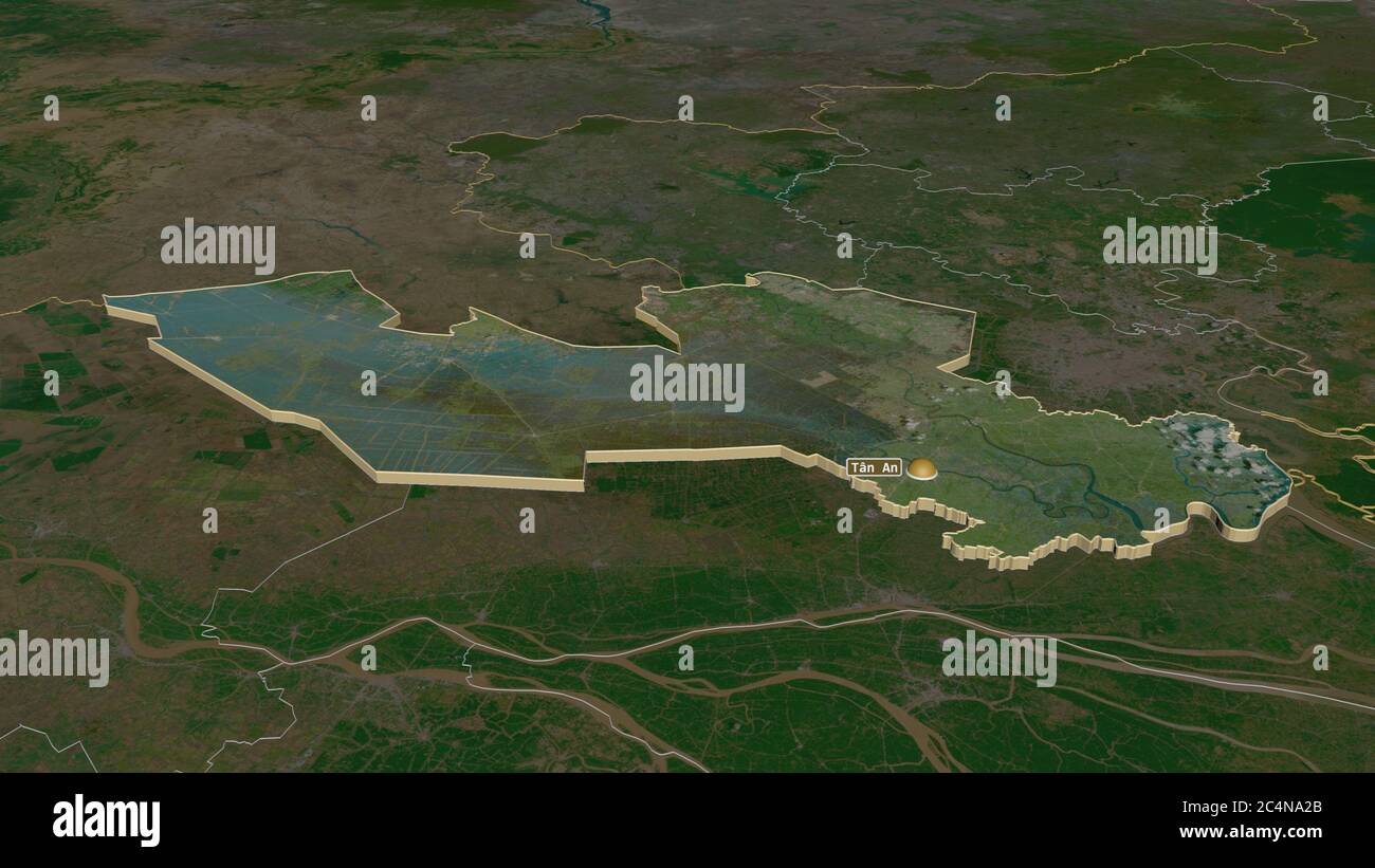 Vietnam map satellite geography hi-res stock photography and images - Alamy