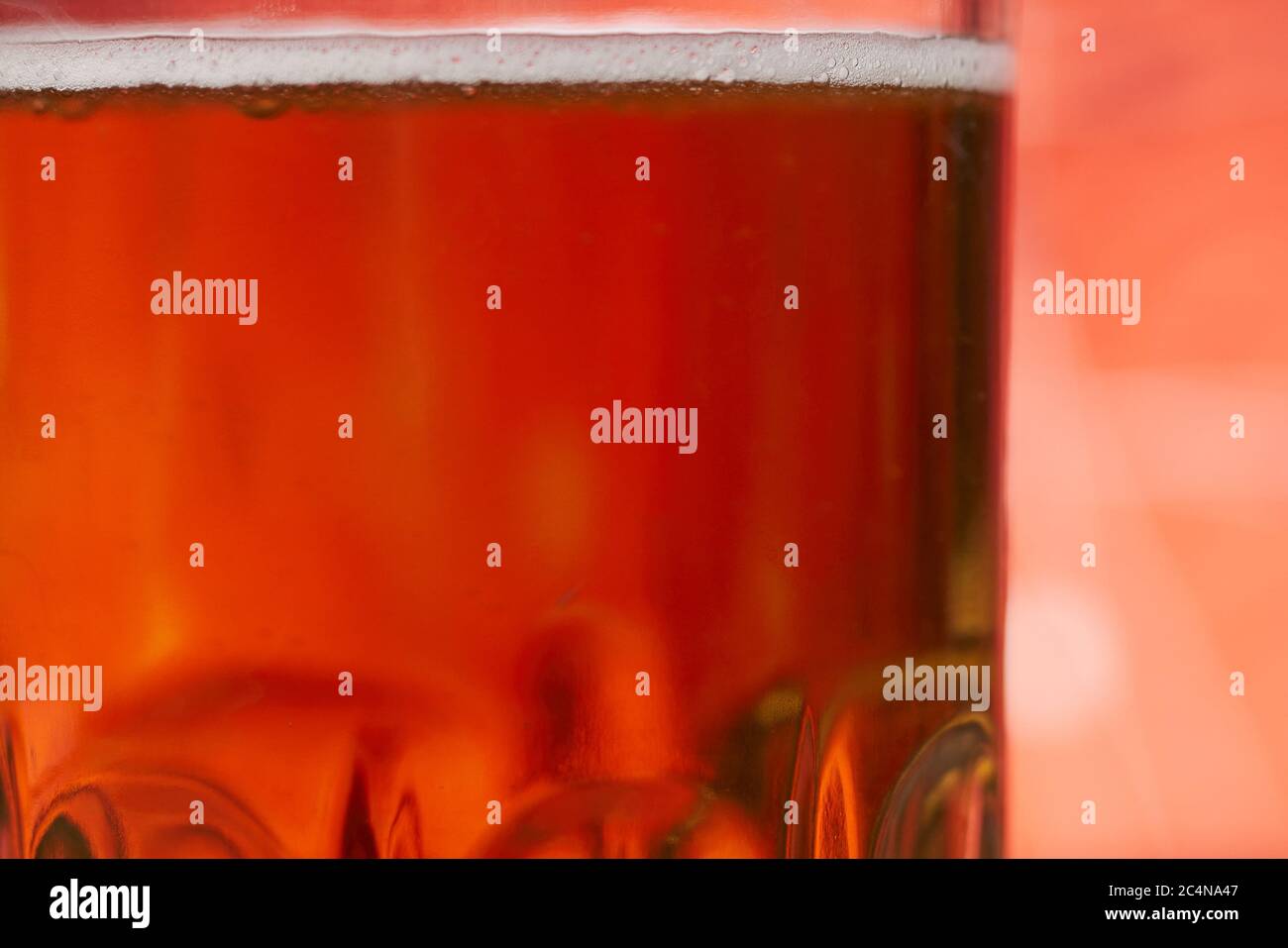 Closeup shot of the beer inside the mug Stock Photo - Alamy