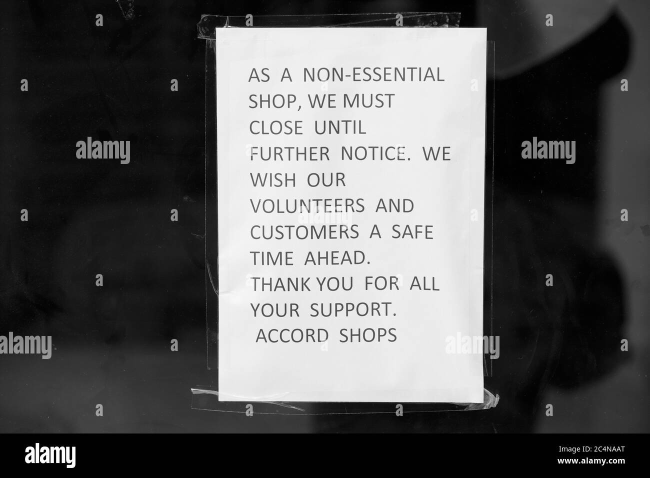 Open and closed sign Black and White Stock Photos & Images - Alamy