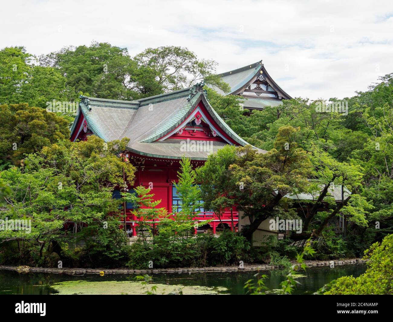 Inokashira Benzaiten shrine at Kichijoji, Tokyo, Japan Stock Photo - Alamy