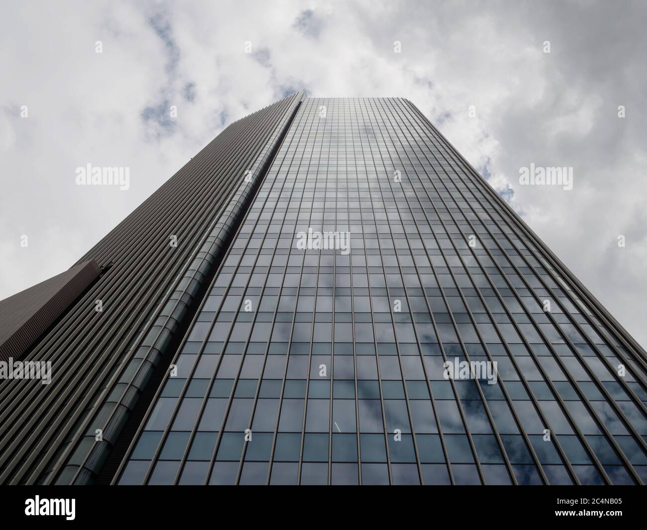The Akasaka Intercity building in Akasaka Mitsuke, Tokyo, Japan Stock ...