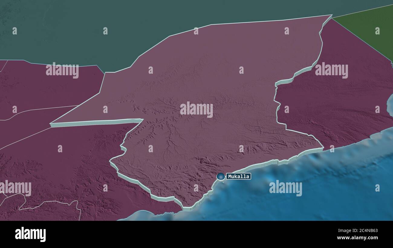 Map of hadramawt hi-res stock photography and images - Alamy