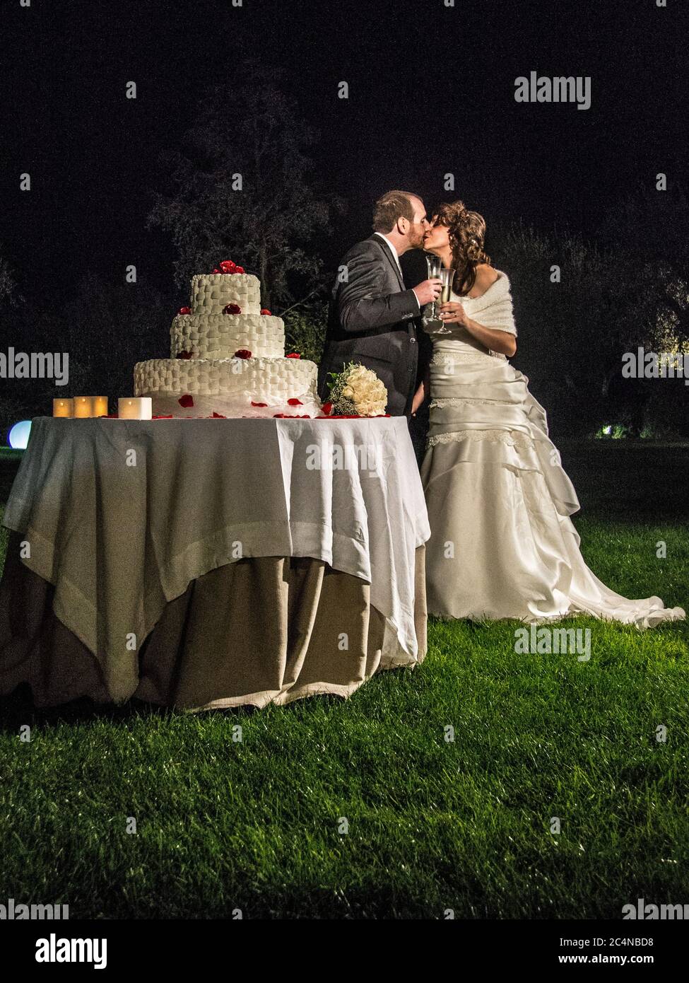 Scene from a wedding Stock Photo - Alamy