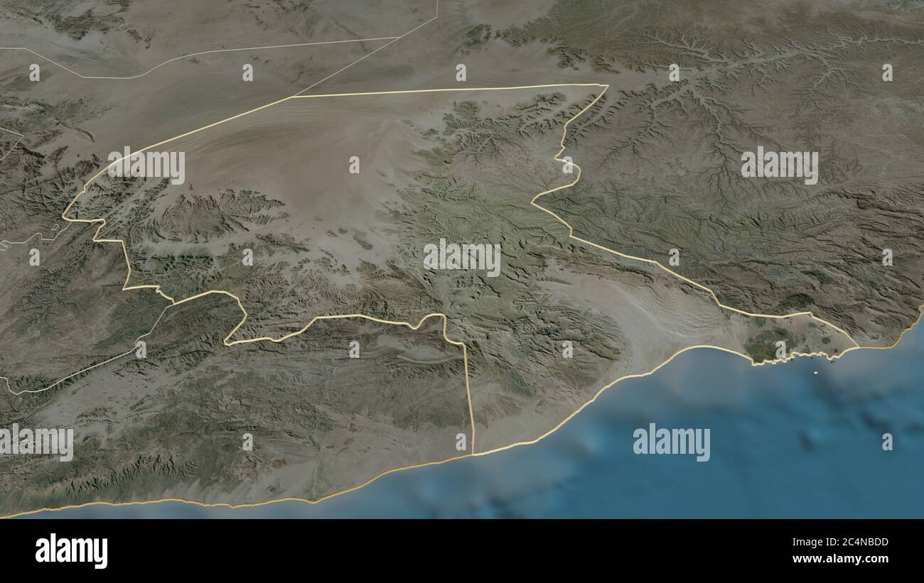 Shabwah map hi-res stock photography and images - Alamy