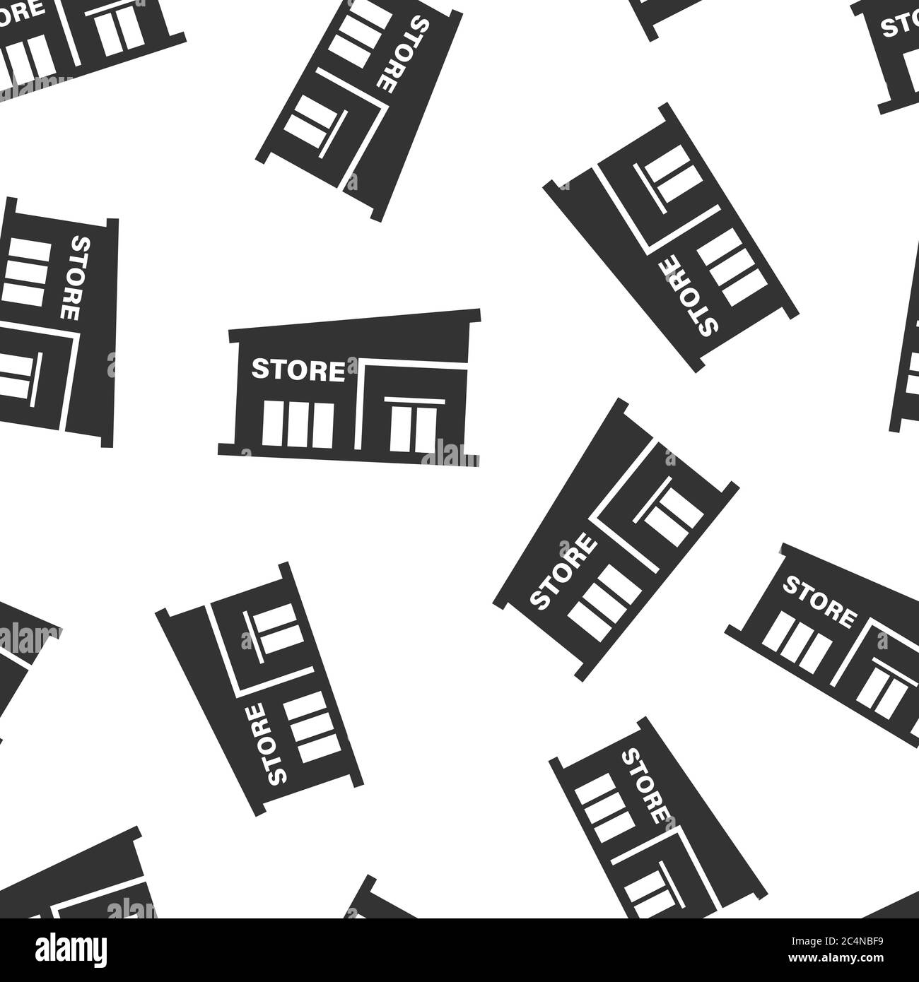 Shopping mall department store interior Black and White Stock Photos ...