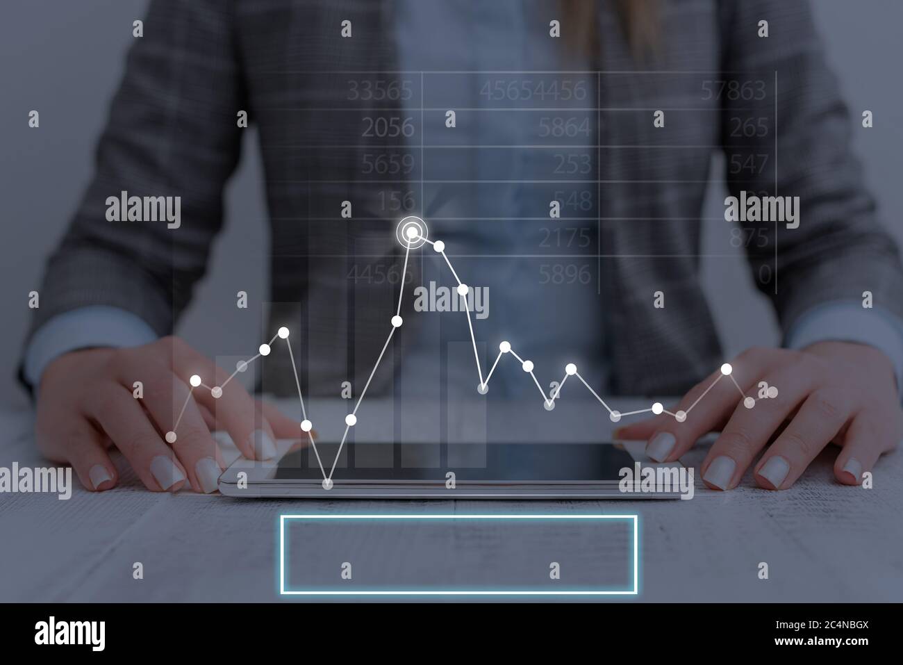 Unstable High Risk Trend Movement Performance Financial Chart Status ...