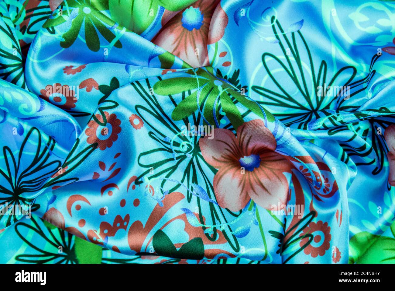 Textile industry, various types of canvas. Textile texture Stock Photo ...