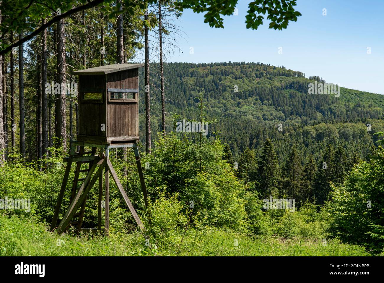 Hunting cabin hi-res stock photography and images - Alamy