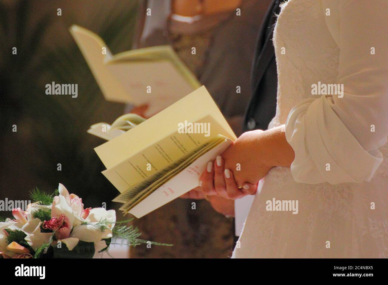 Scene from a wedding Stock Photo - Alamy