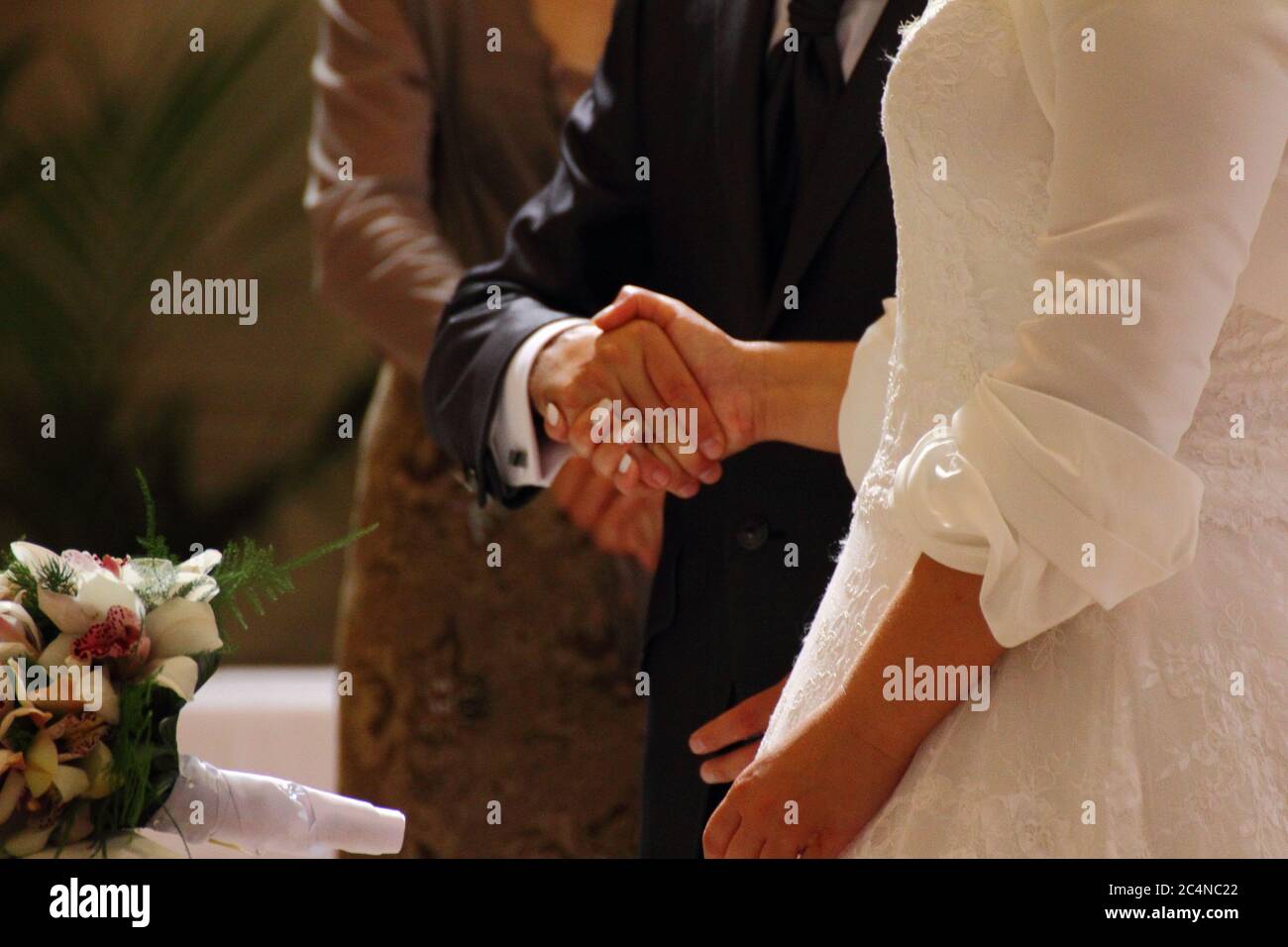 Scene from a wedding Stock Photo - Alamy