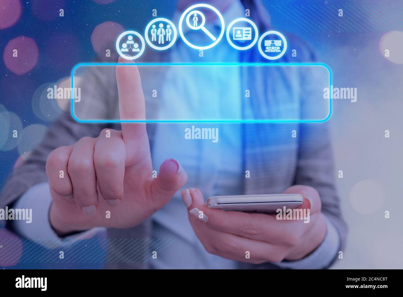 Information Digital Technology Network Connection Infographic Elements ...