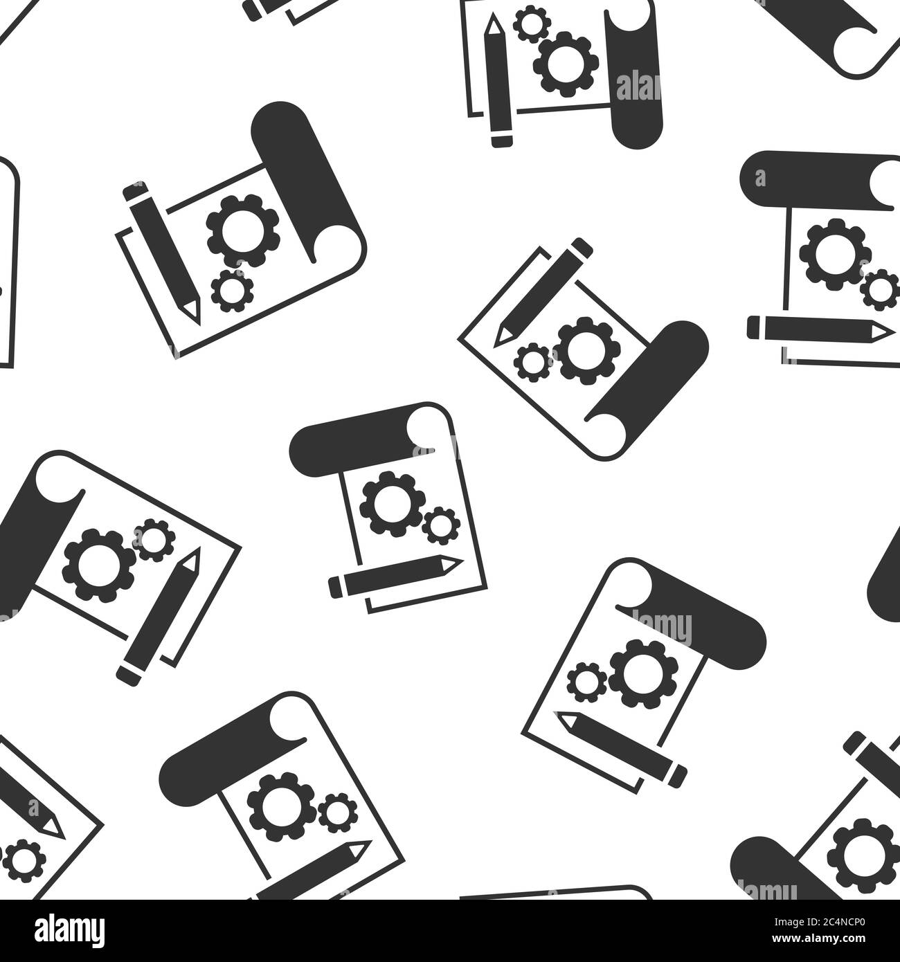 Prototype icon in flat style. Startup vector illustration on white ...