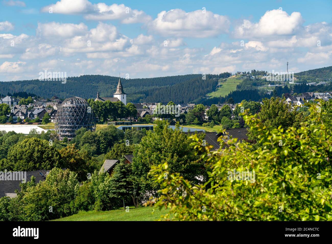 Skyline winterberg hi-res stock photography and images - Alamy