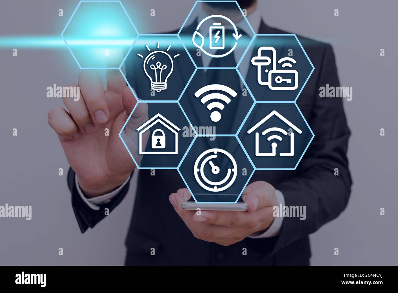 Grids And Different Set Up Of The Icons Latest Digital Technology ...