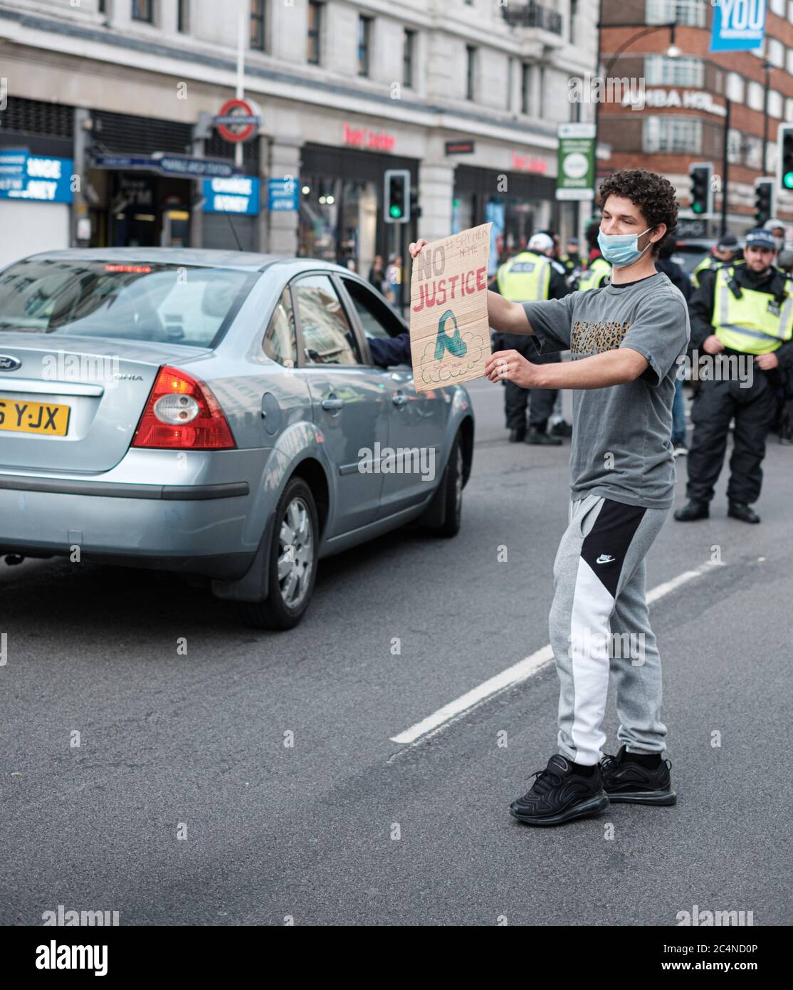 Justice for shukri abdi hi-res stock photography and images - Alamy