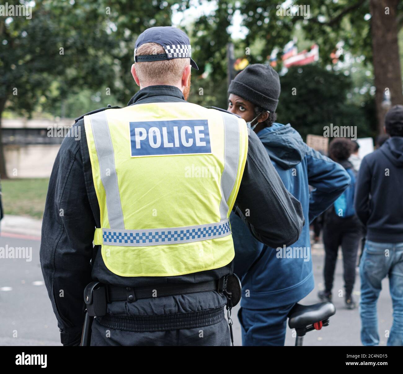 Shukri abdi on trafalgar square hi-res stock photography and images - Alamy