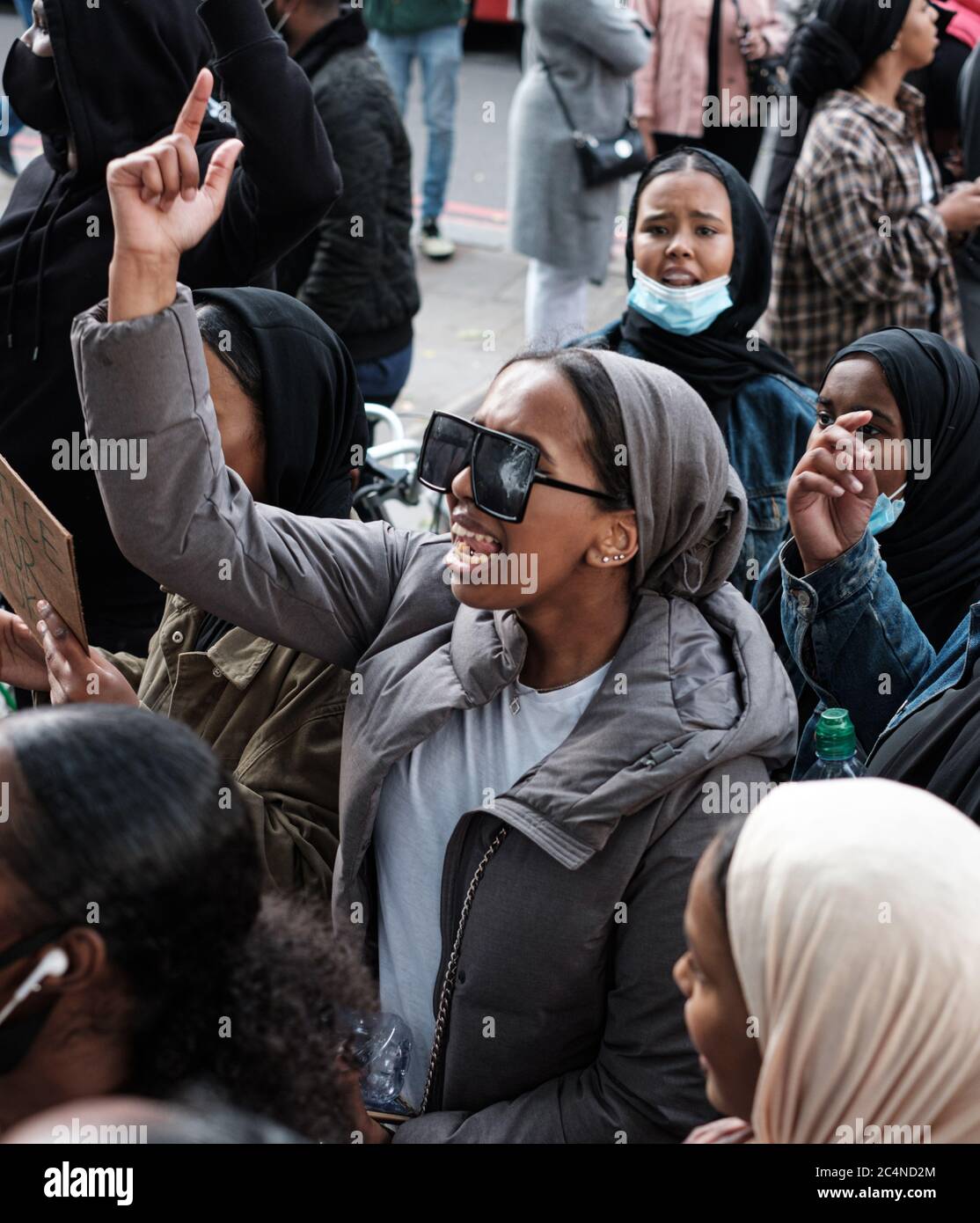 Justice For Shukri Abdi High Resolution Stock Photography and Images ...