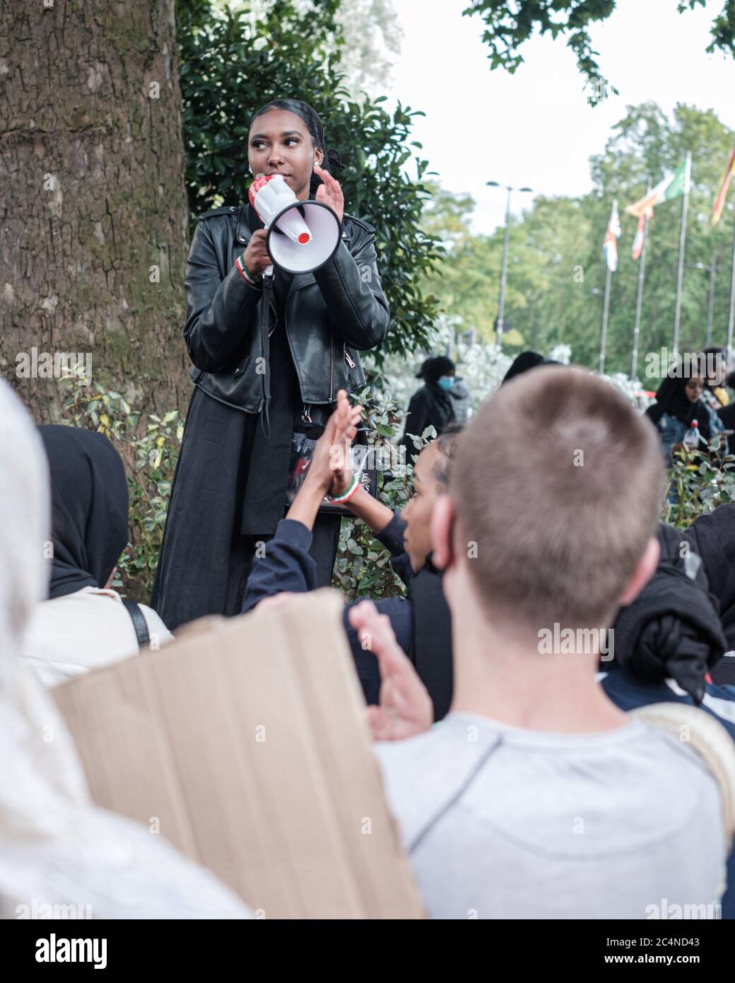 Shukri abdi on trafalgar square hi-res stock photography and images - Alamy