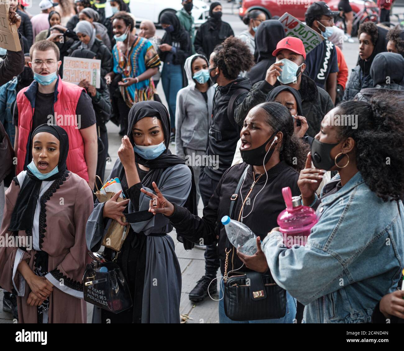 Justice for shukri abdi hi-res stock photography and images - Alamy