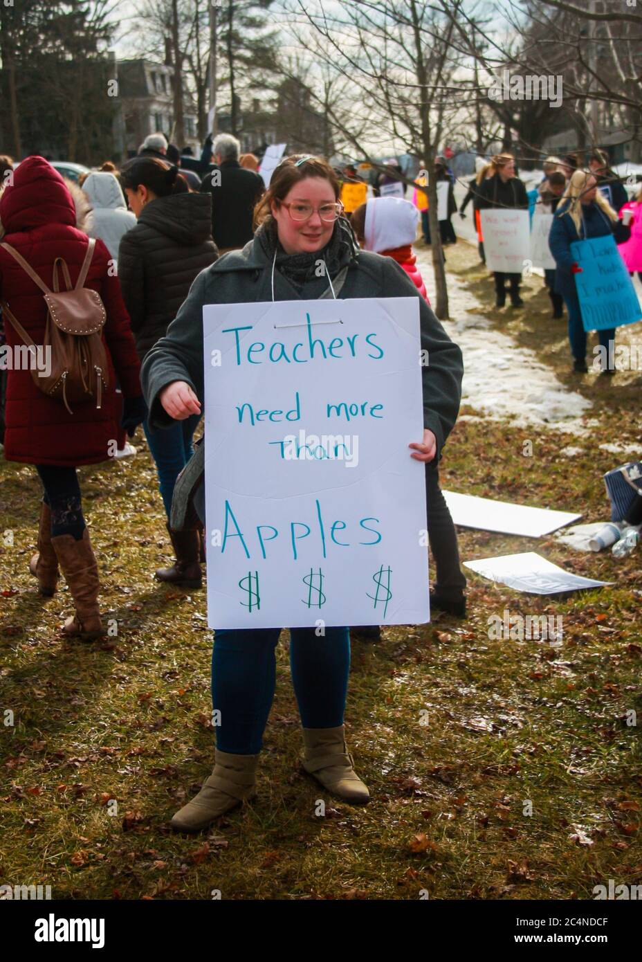 Picket Signs