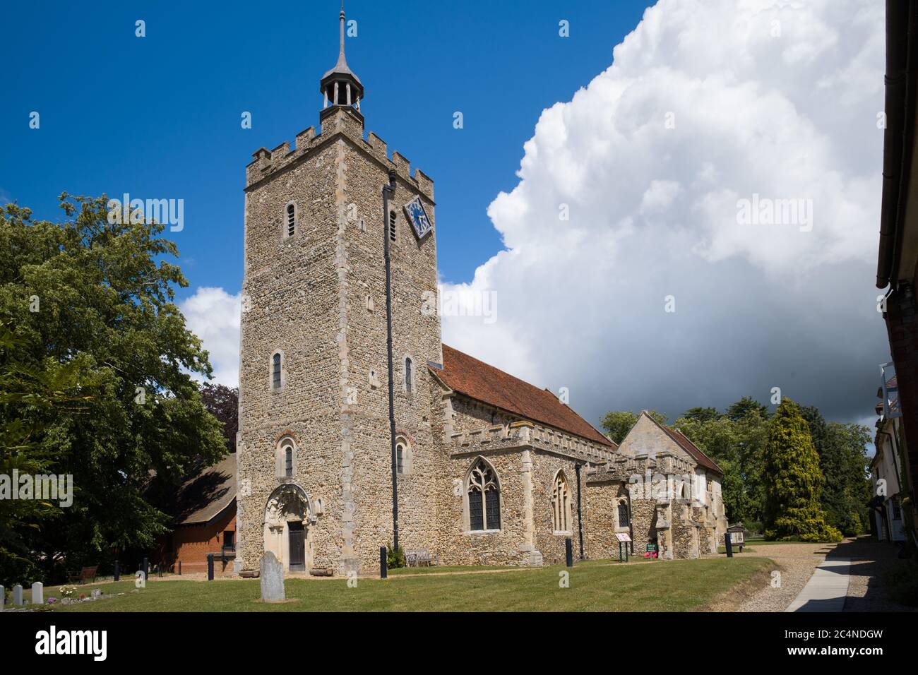 Felsted church hi-res stock photography and images - Alamy