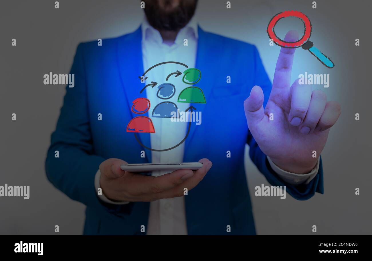 Free Sketch Of Digital Technology Information With Infographic Element ...