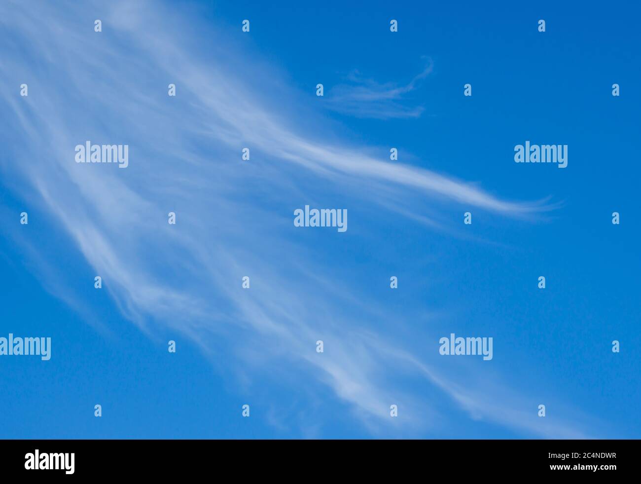 Blue sky and white cloud hi-res stock photography and images - Alamy
