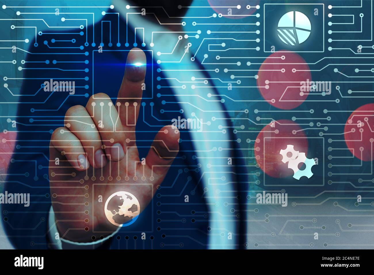 System Administrator Control, Gear Configuration Settings Tools Concept ...