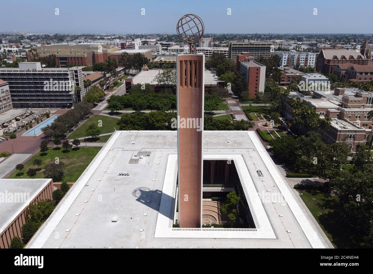 Los Angeles, United States. 27th June, 2020. A general view of the ...